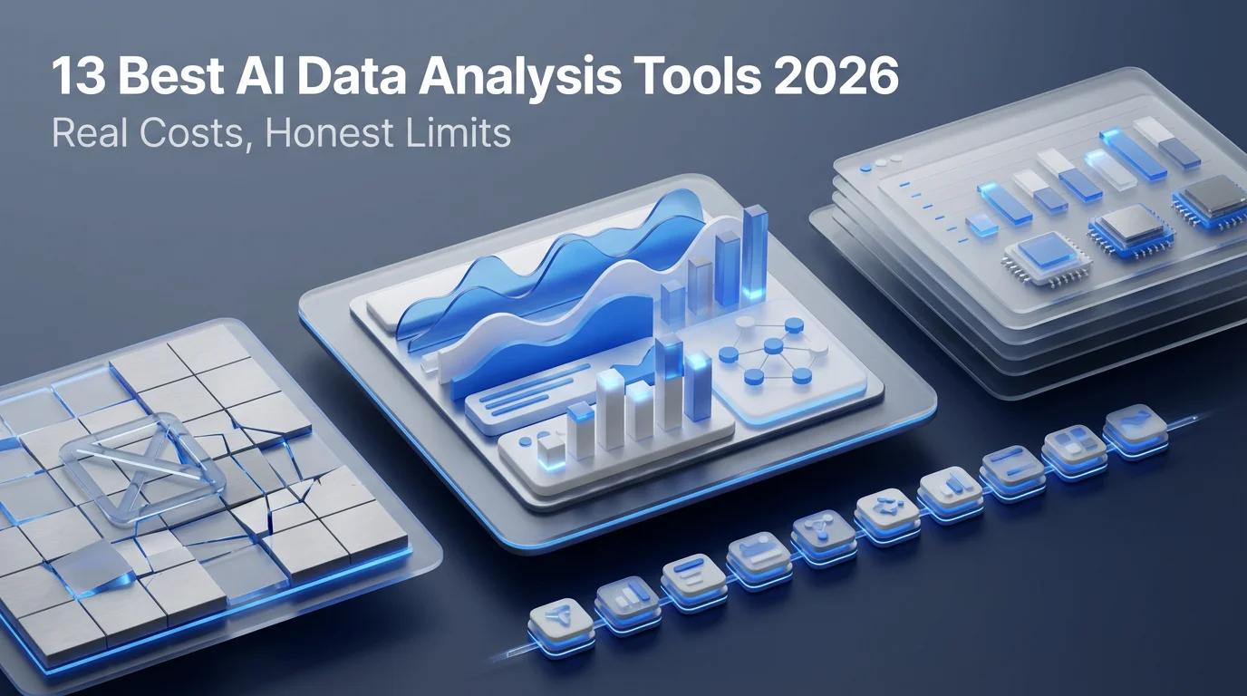 14 Best AI Data Analysis Tools 2026 (Honest Review)