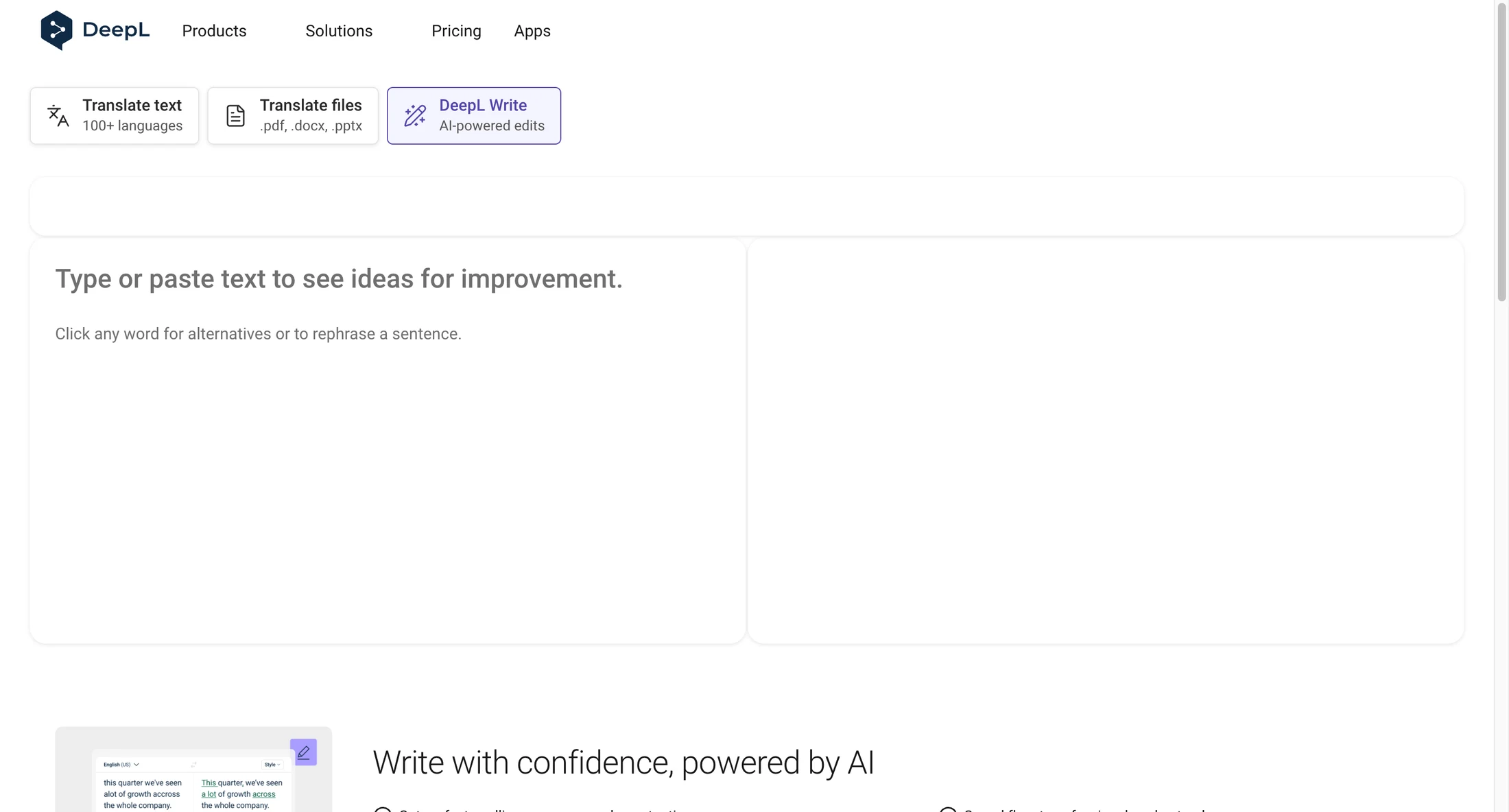 DeepL Write Review 2026: Secure AI Writing Assistant