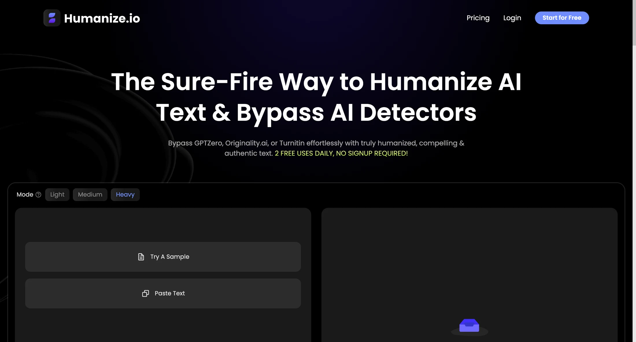 Humanize.io Review (2026): AI Humanizer Pricing & Features