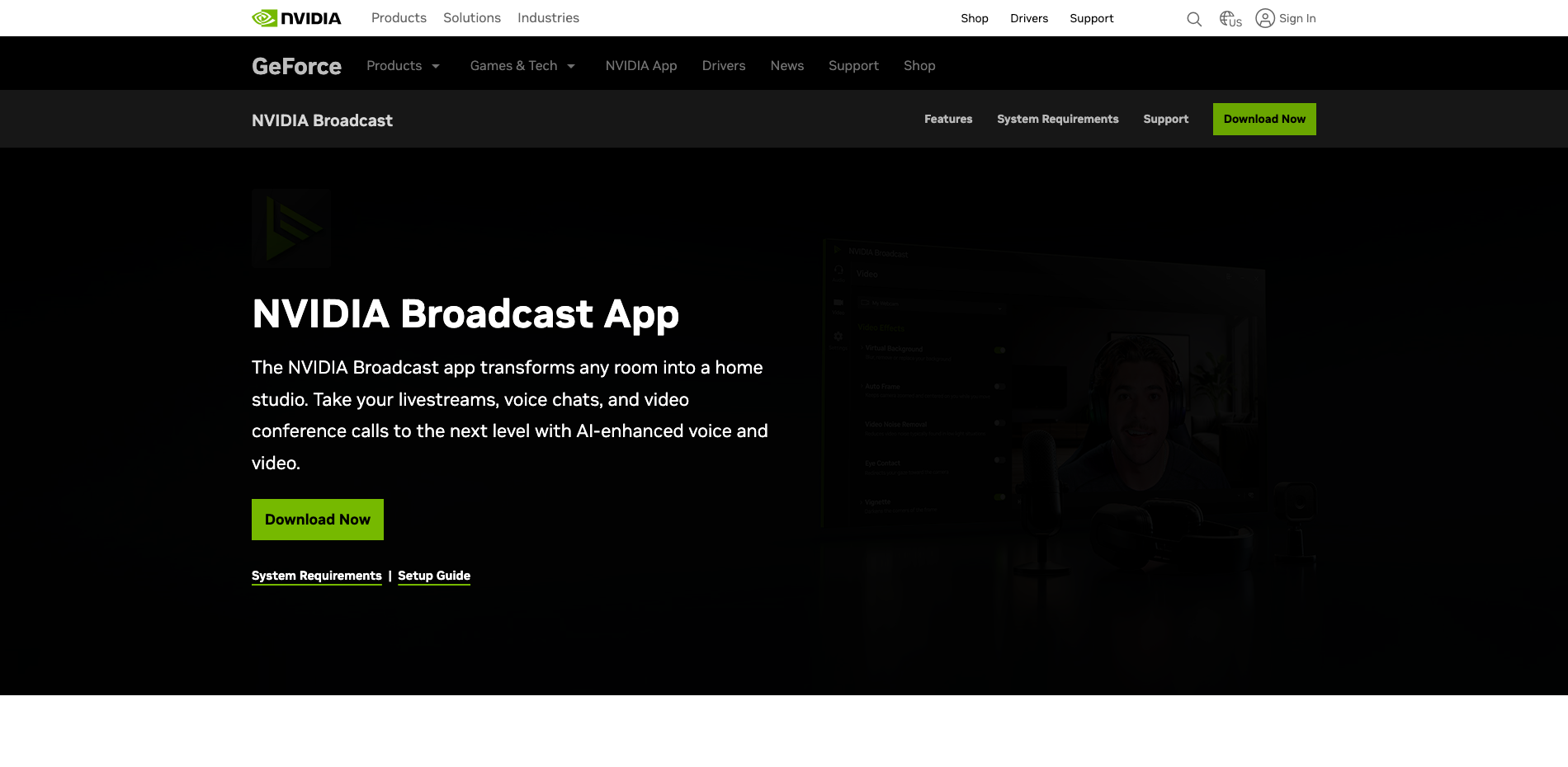NVIDIA Broadcast Review: AI audio enhancement tool for 2026