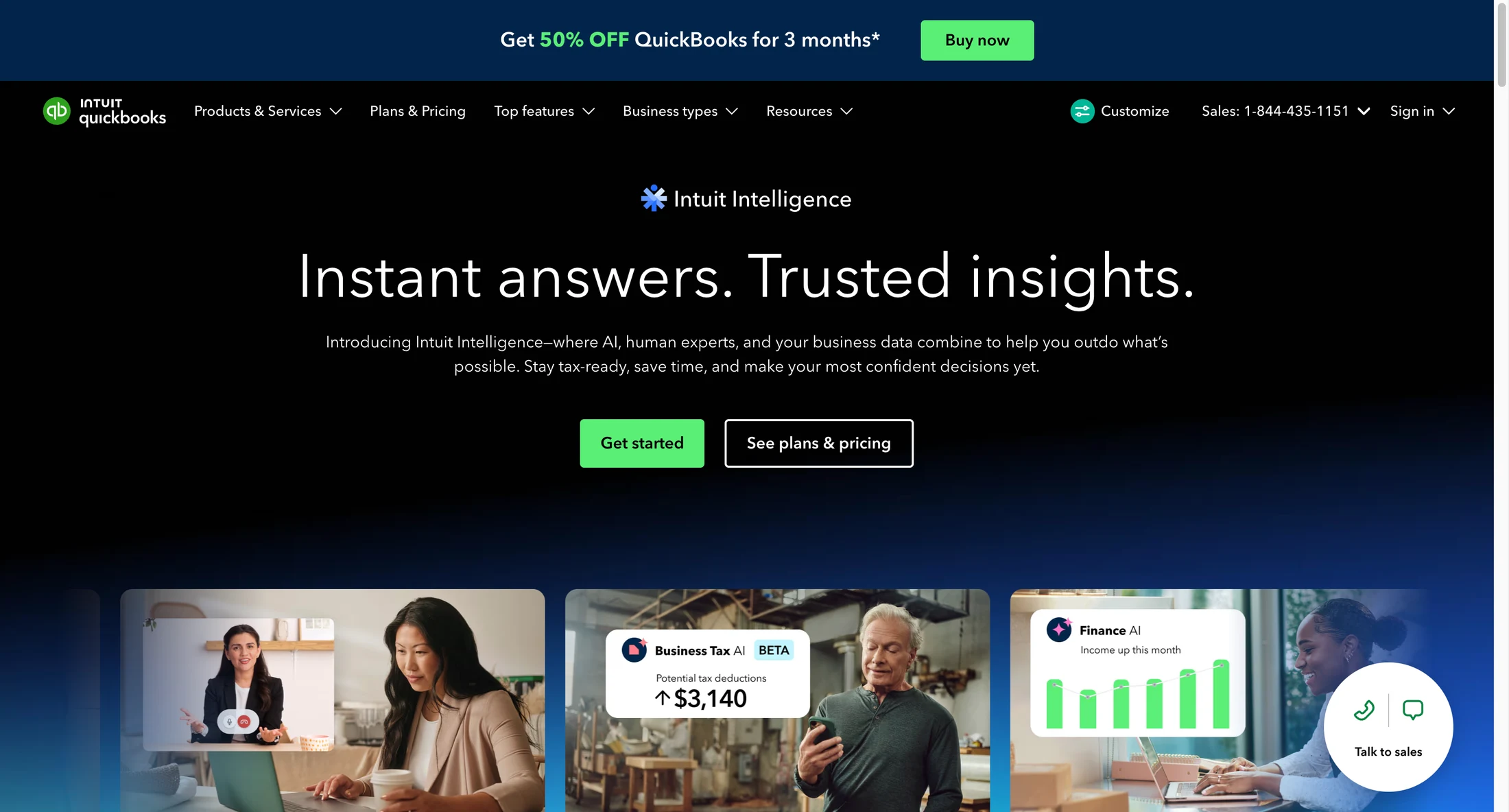 QuickBooks Review 2026: Accounting, Payroll and AI
